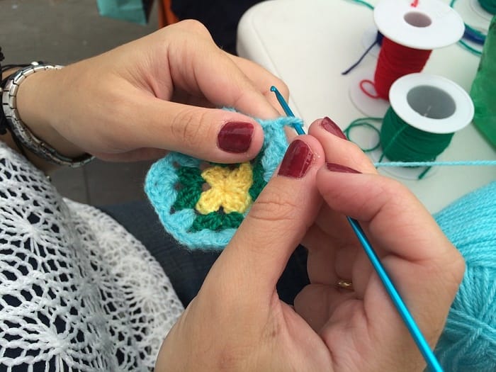 Curso de crochê para iniciante aprender passo a passo - CursosOnline